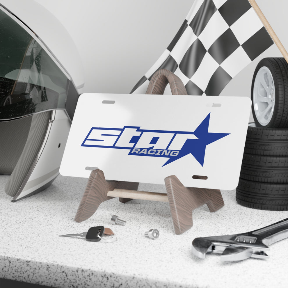 Vanity Plate – Star Racing